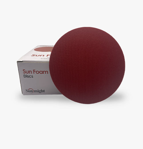 Sunmight 6 Inch Sun Foam Discs – Double Diamond Detailing Supplies